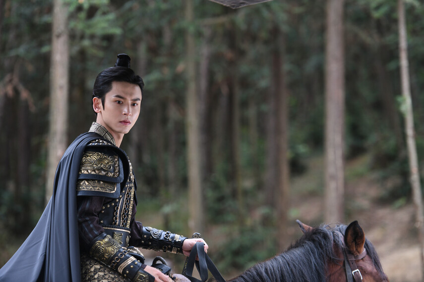 如意芳霏The Blooms at Ruyi Pavilion - 张哲瀚官方网站 | Zhang Zhehan Official Website