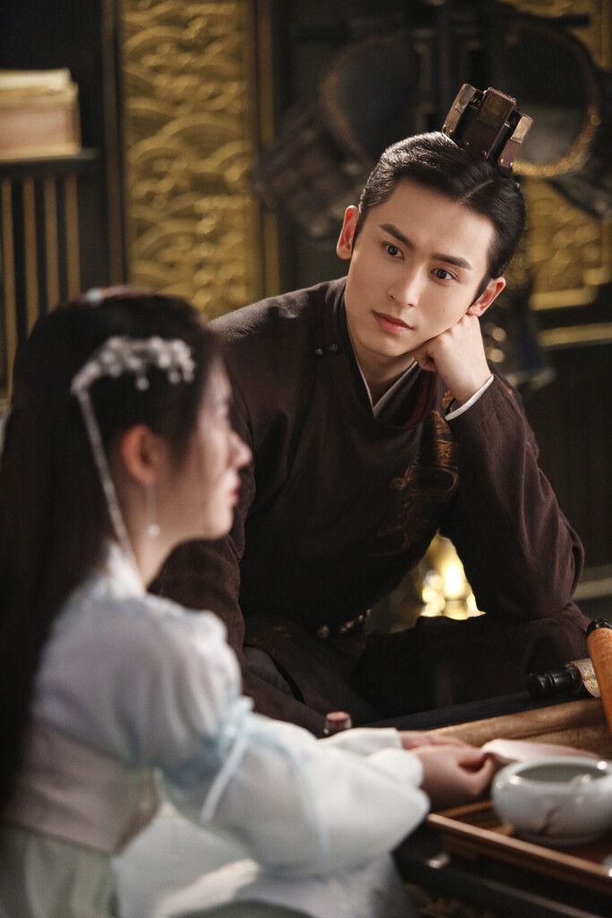 如意芳霏The Blooms at Ruyi Pavilion - 张哲瀚官方网站 | Zhang Zhehan Official Website